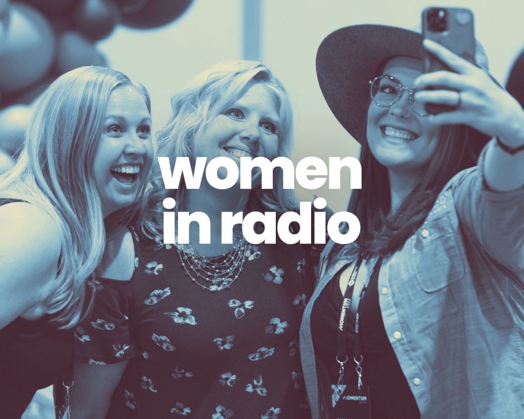 Women in Radio Webinar - CMB