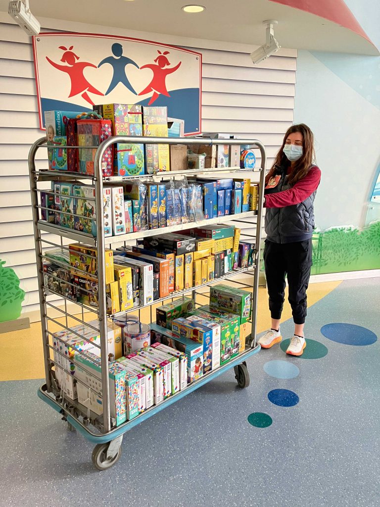 Life 102.5 Listeners Provide Legos for Area Children’s Hospital - CMB