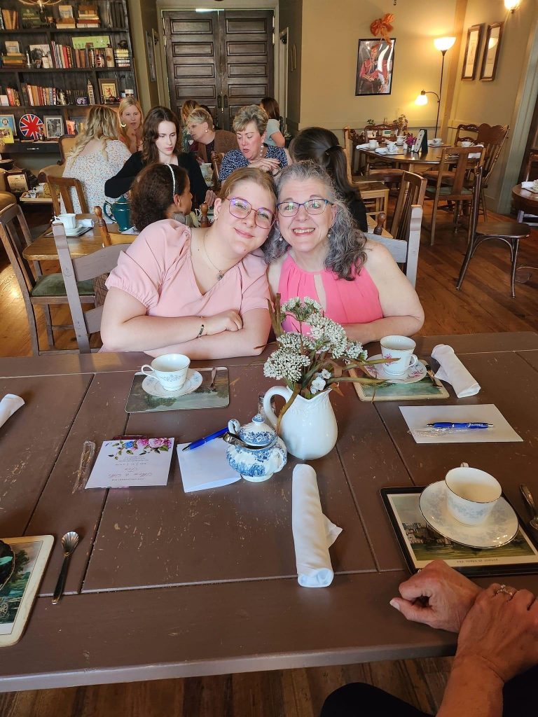 The Journey Hosts a Tea for Moms - CMB